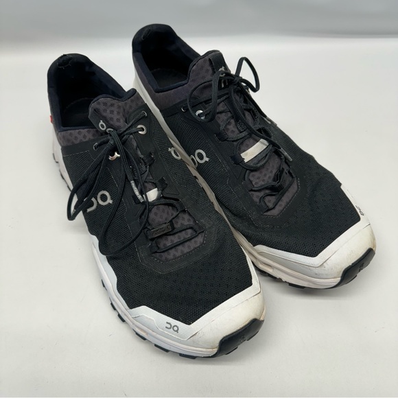 On Running | Shoes | Mens On Cloud Helion Cloudultra Black White Trail ...